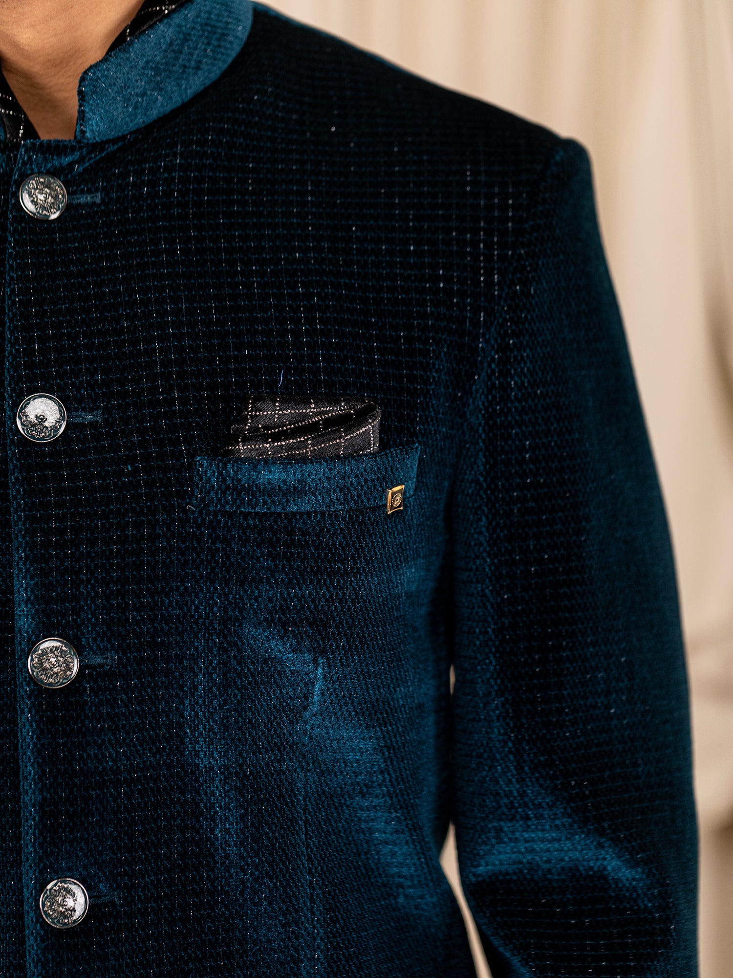 Regal Noir Charm Jodhpuri Suit – Dulhe Raja